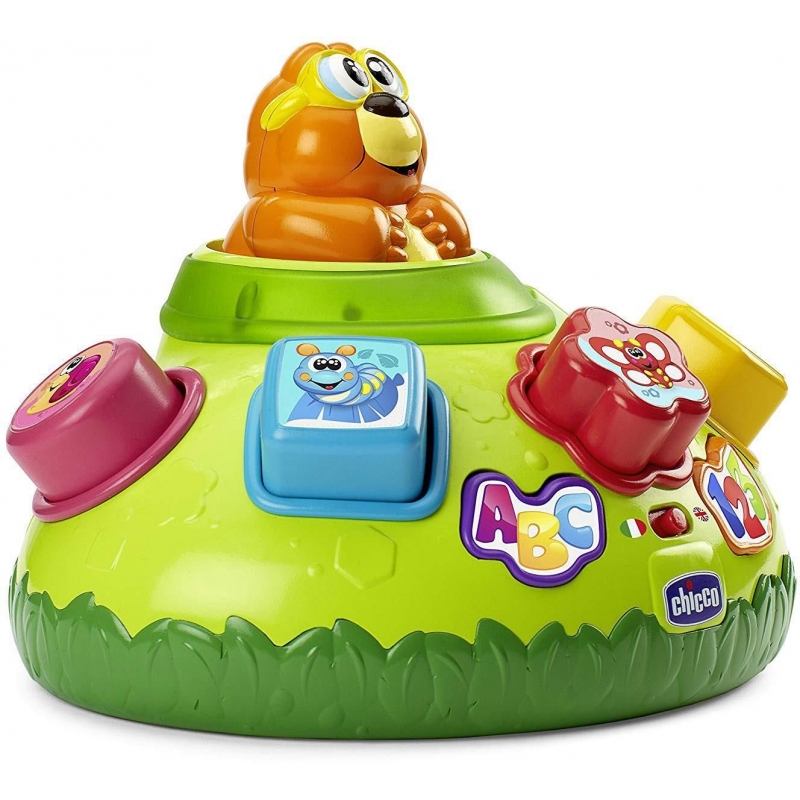 Chicco ABC Sam the Pop-Up Mole