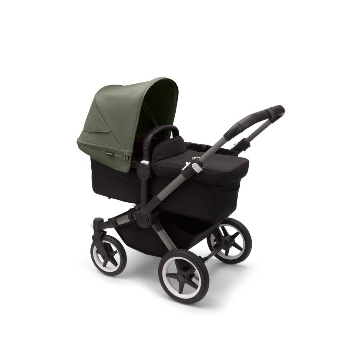 Bugaboo Donkey 5 Mono Styled By You Pushchair-Graphite/Midnight Black ...