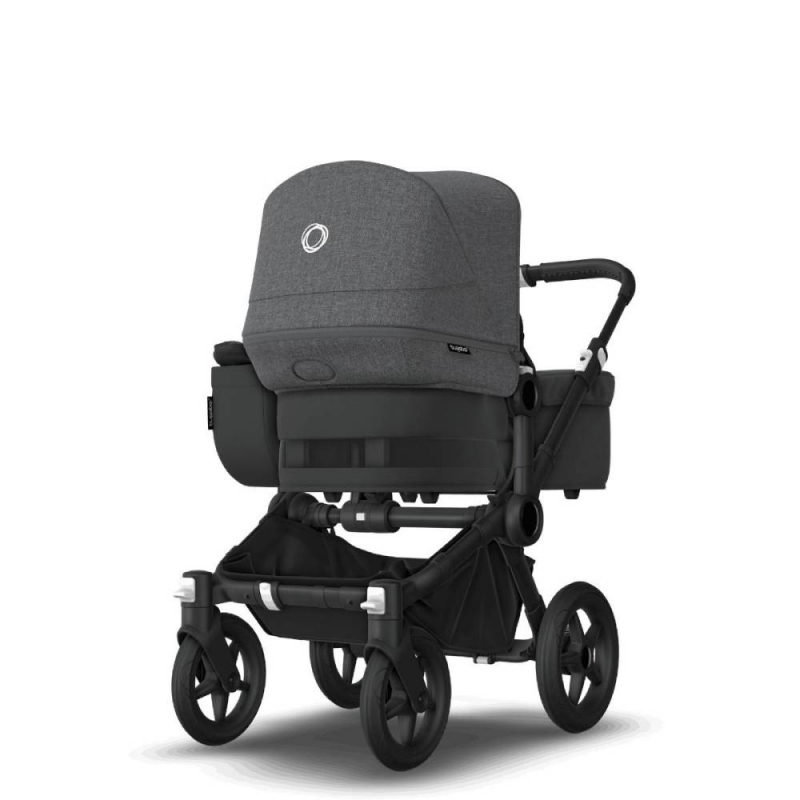 Bugaboo Donkey 5 Mono Styled By You Pushchair- Black/Midnight Black ...