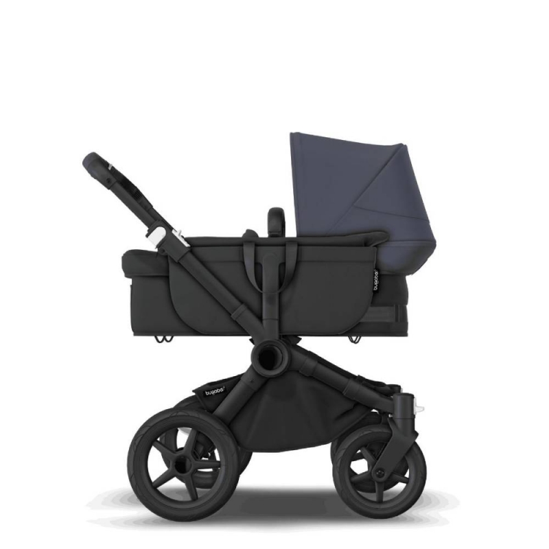 Bugaboo Donkey 5 Mono Styled By You Pushchair-Black/Midnight Black ...