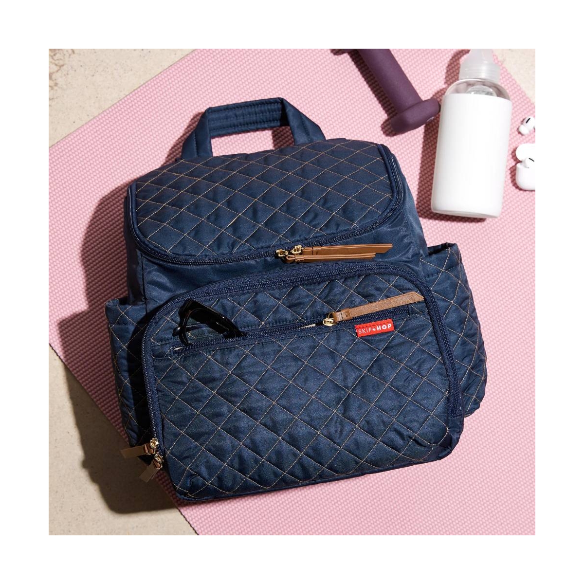 Skip Hop Forma Changing Backpack-Navy