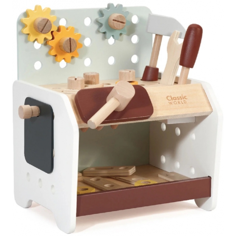 Classic World Mini Workbench-Natural