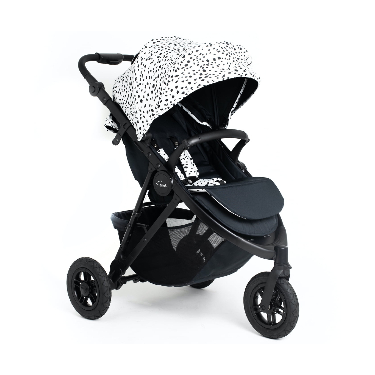 Roma Atlas 3 Wheel Pram-Dalmatian
