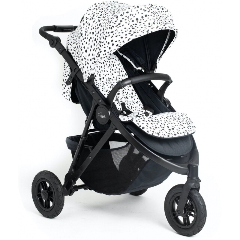 Roma Atlas 3 Wheel Pram-Dalmatian