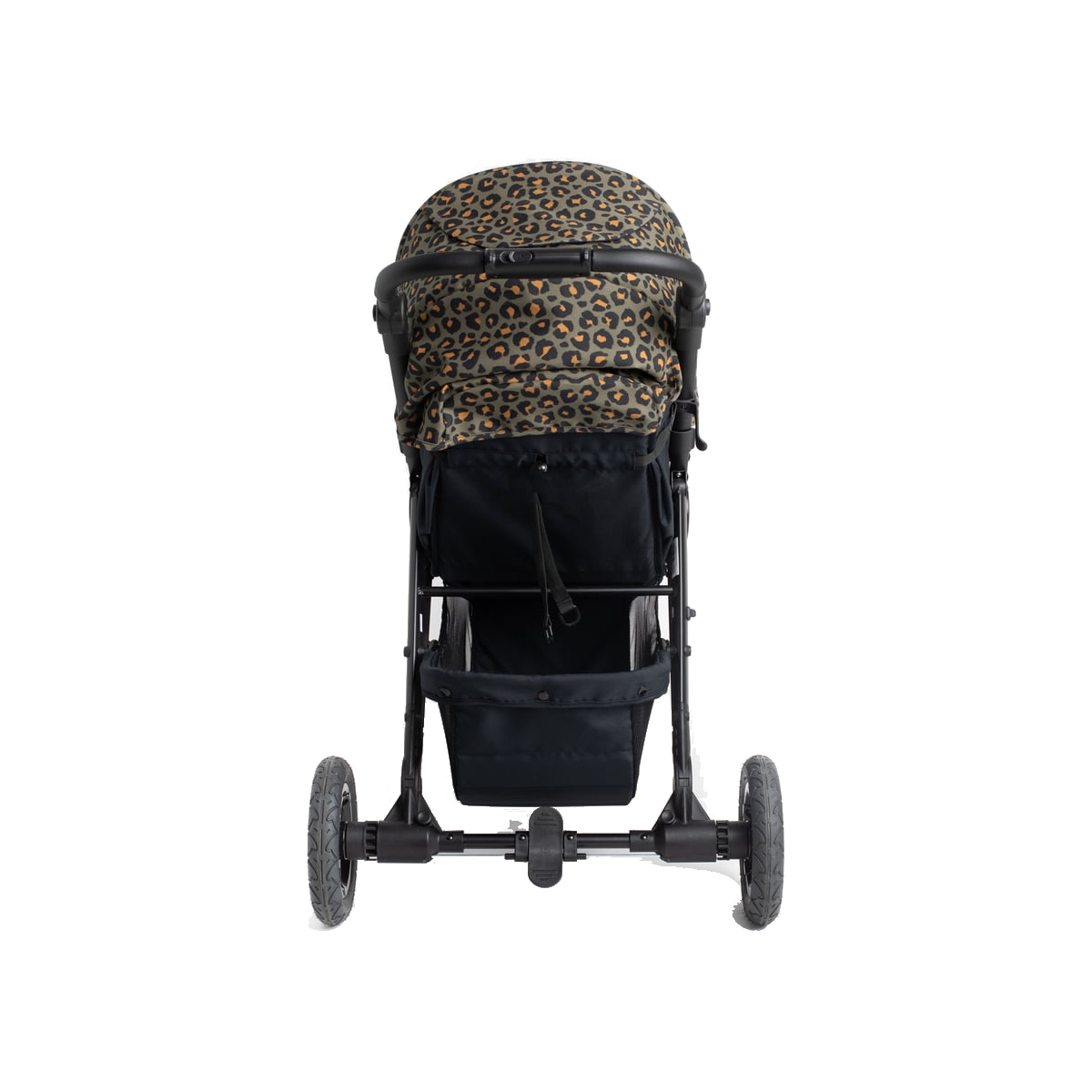 Roma Atlas 3 Wheel Pram-Khaki Leopard
