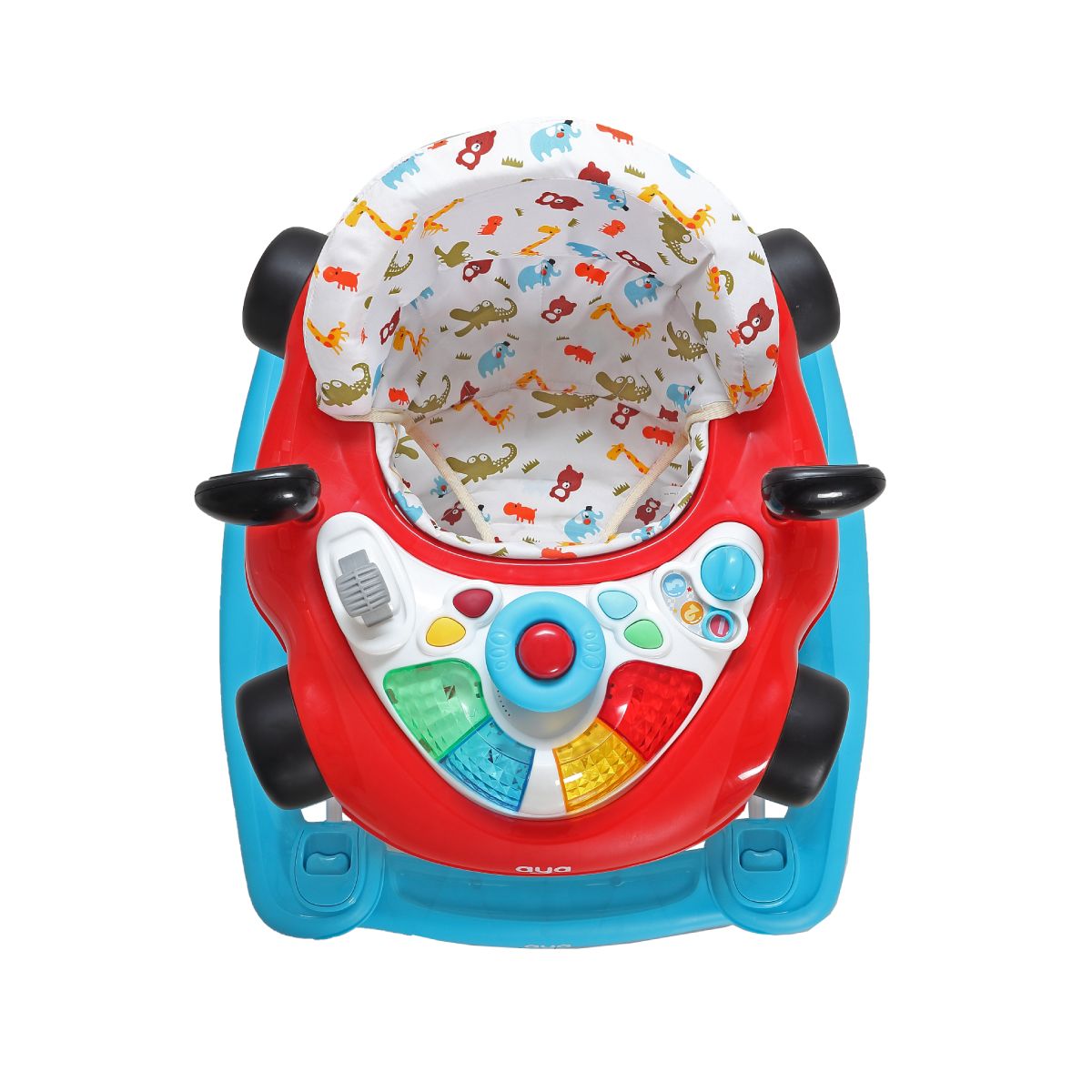 Aya 2in1 Rocker Walker-Colourful Safari