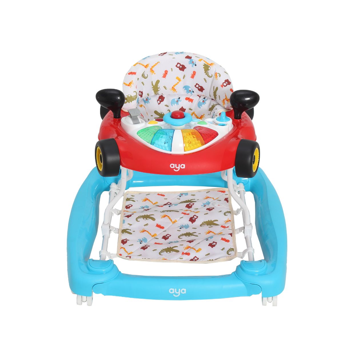 Aya 2in1 Rocker Walker-Colourful Safari