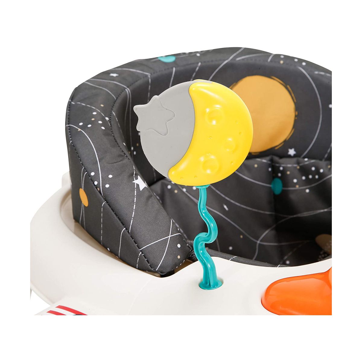 My Child 2in1 Walker Rocker-Space Shuttle- Cosmic Grey