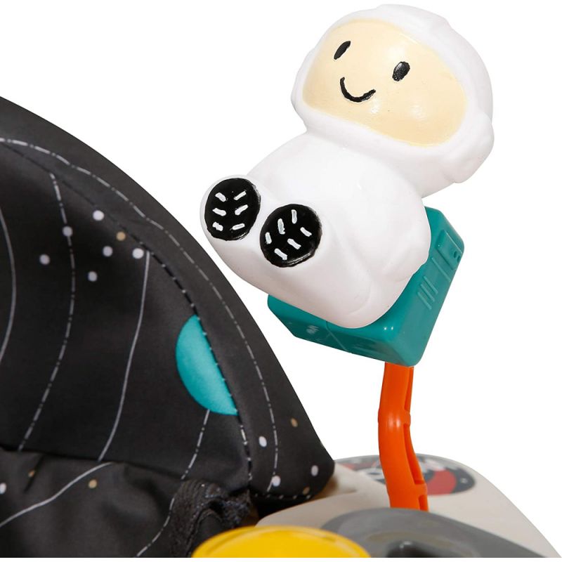 My Child 2in1 Walker Rocker-Space Shuttle- Cosmic Grey