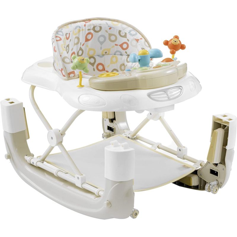 My Child Walk n Rock Baby Walker/Rocker-Neutral