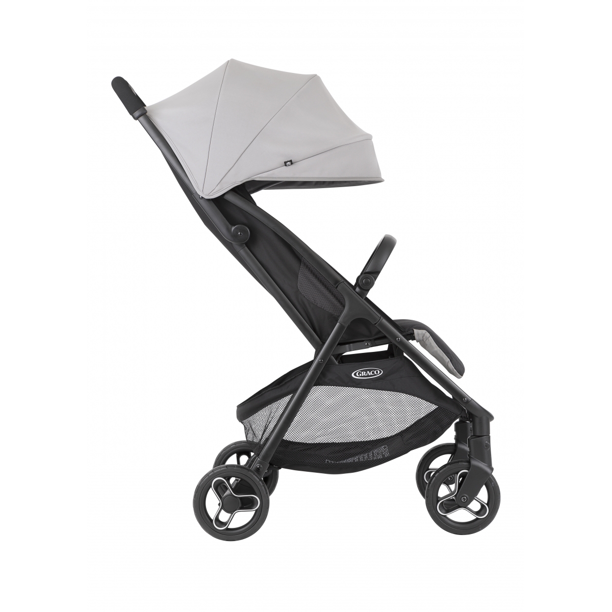 Buy Graco Myavo Stroller With Raincover Steeple Grey Prams And ...