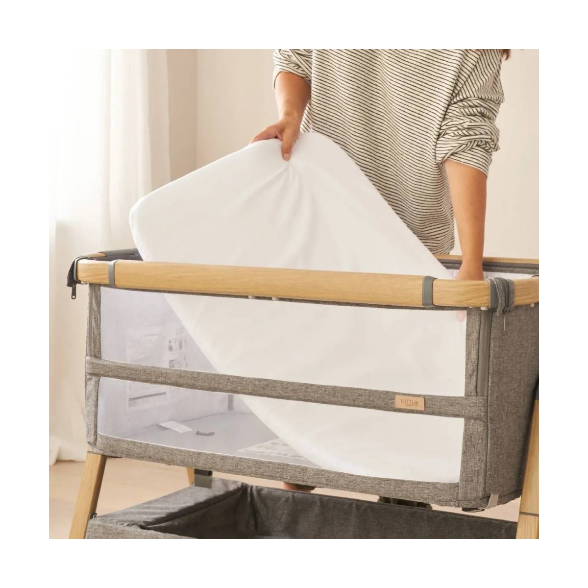 Tutti Bambini CoZee Polyester Fibre Mattress