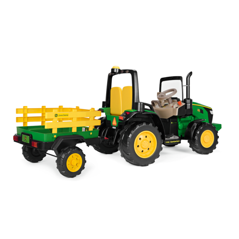 Peg Perego John Deere Dual Force Trailer