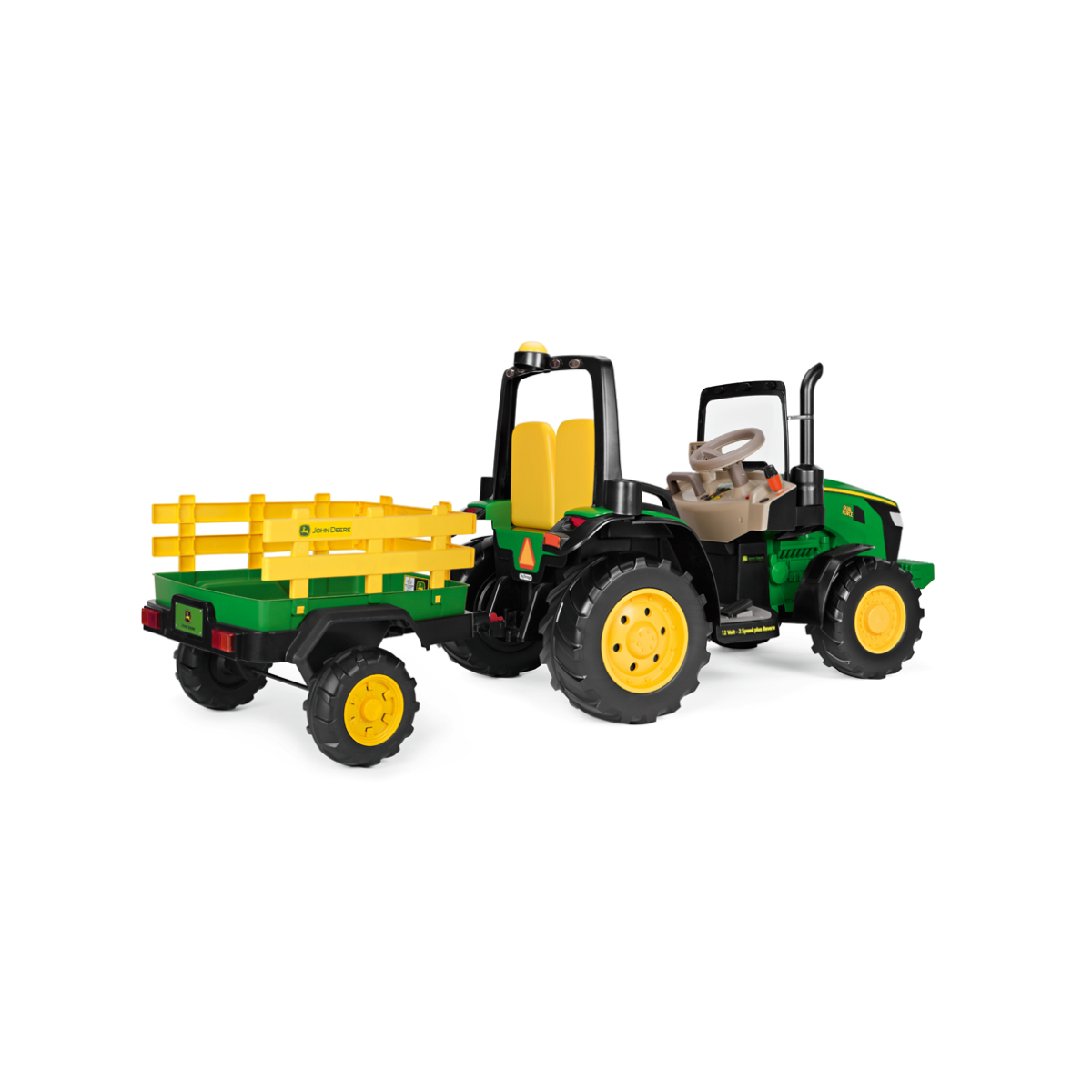 Peg Perego John Deere Dual Force Trailer