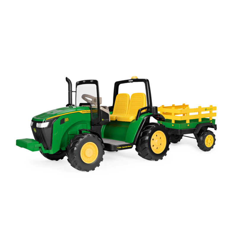 Peg Perego John Deere Dual Force Trailer