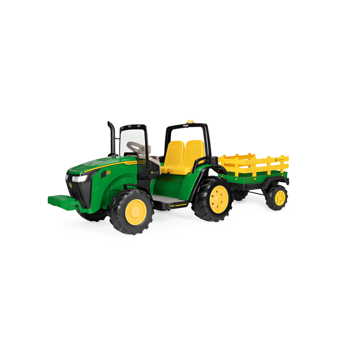 Peg Perego John Deere Dual Force Trailer
