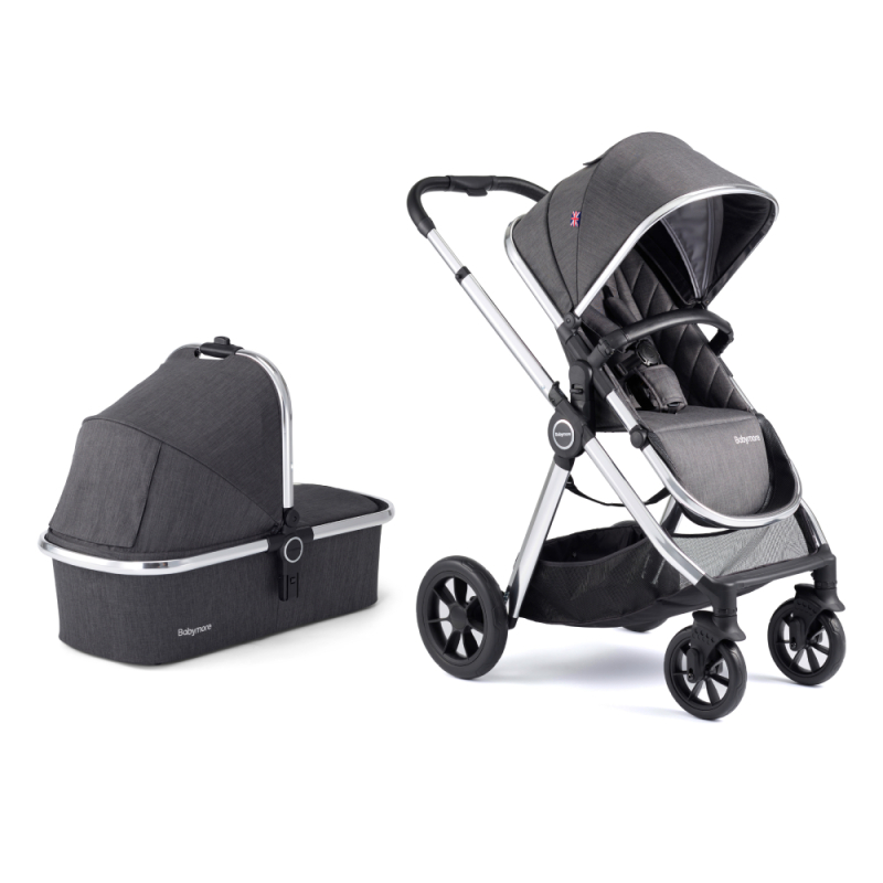 Babymore Memore V2 13 Piece Travel System Bundle with Coco i-Size Car ...