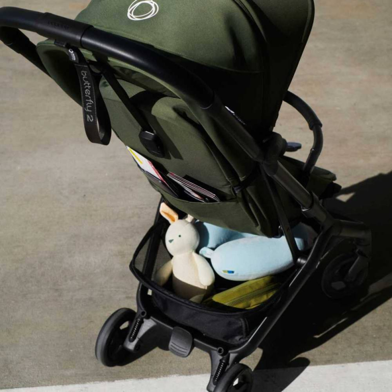 Bugaboo Butterfly 2 Compact Travel Stroller - Forest Green