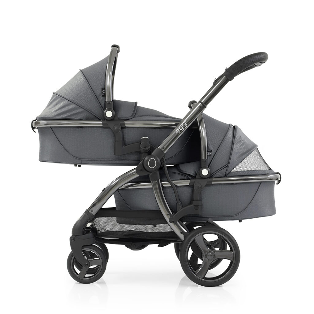 Can You Make an Egg Single Pram into a Double? – Kiddies Kingdom Blog